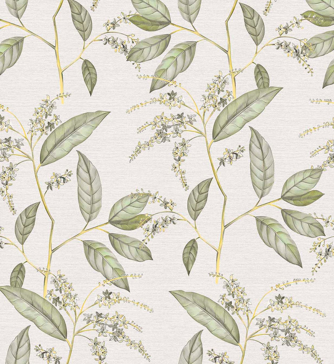 Spring Leaves – ili Wohnstoffe mit Outletshop für Stoffe, Muster ...